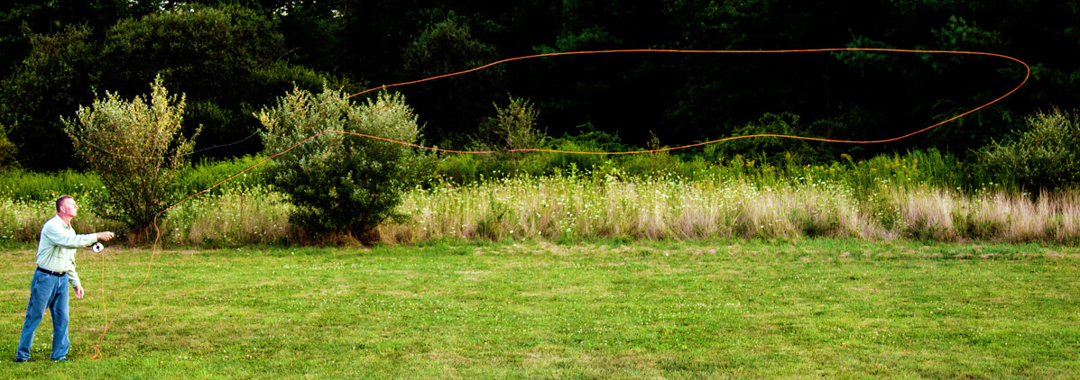 Fly Casting Instruction with George V. Roberts | masterthecast.com